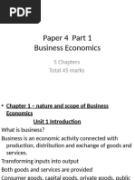 CIMA BA1 Practice PDF | PDF