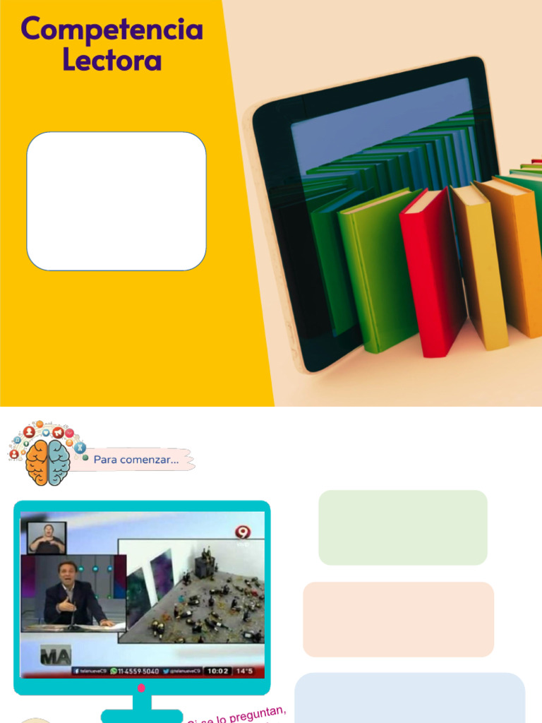 PreU - Competencia Lectora - Interpretar | PDF | Ozono | Puntuación