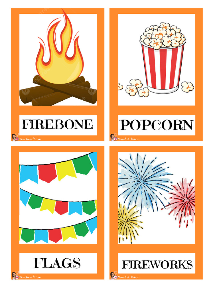 JUNE FESTIVAL Flashcards - 20250612 - 073313 - 0000 | PDF
