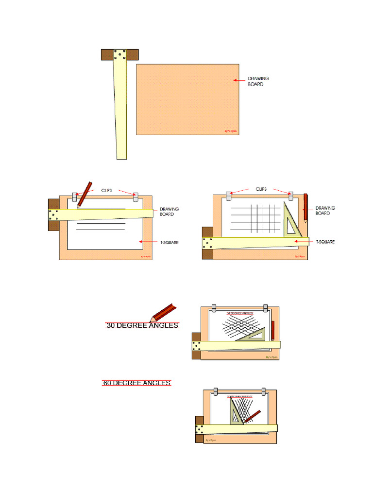 2 - TABLERO Y REGLA T (Instructivo Animado) - Prof Julieta Brito | PDF