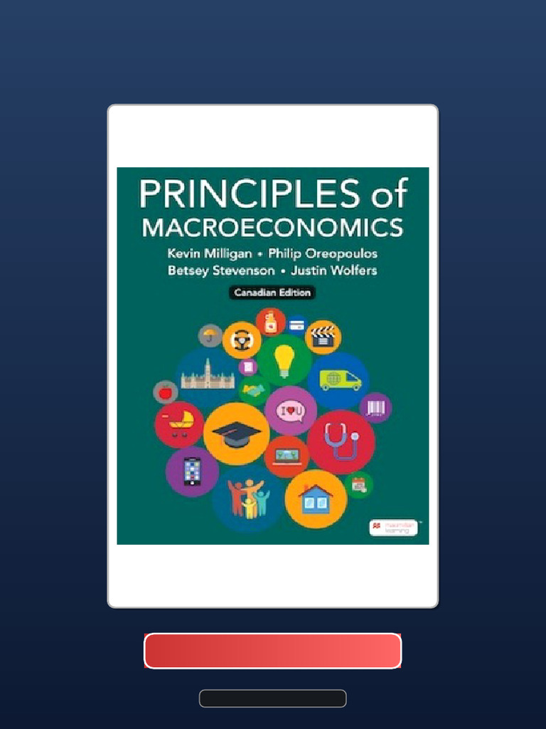 Complete Bundle Principles of Macroeconomics 1st Canadian Edition ...