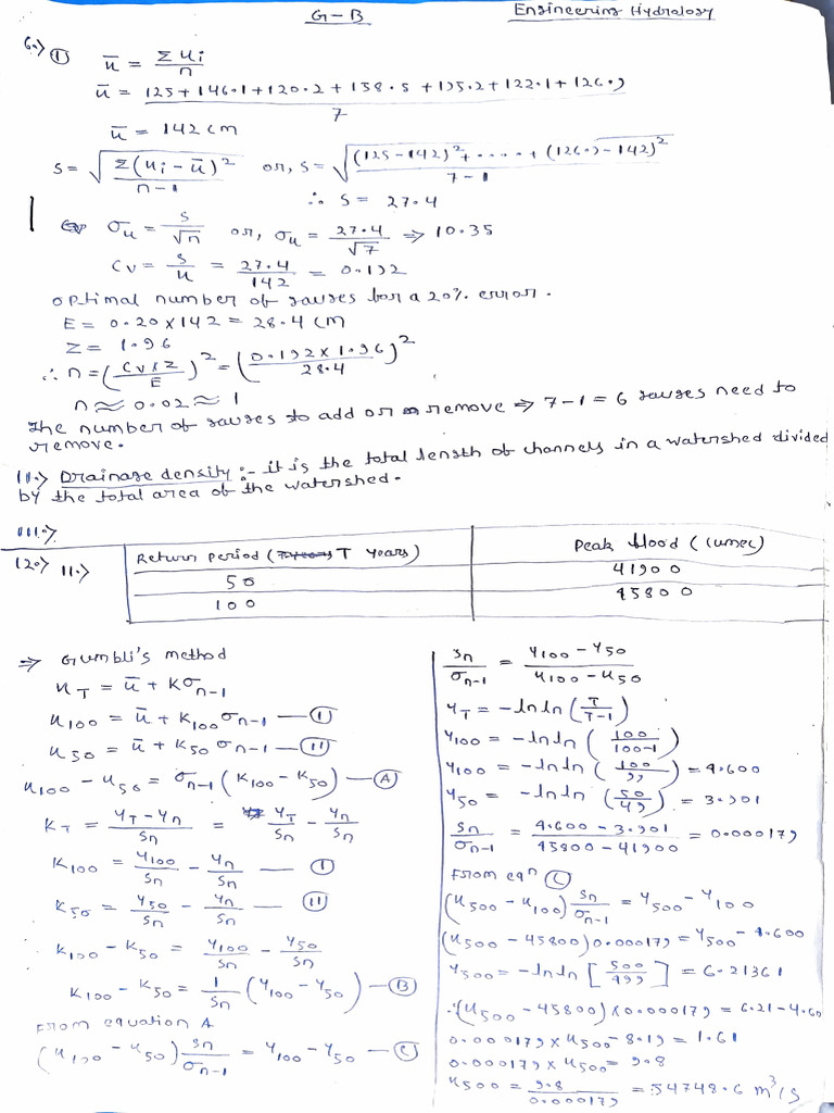4th Sem Pyq Solution | PDF