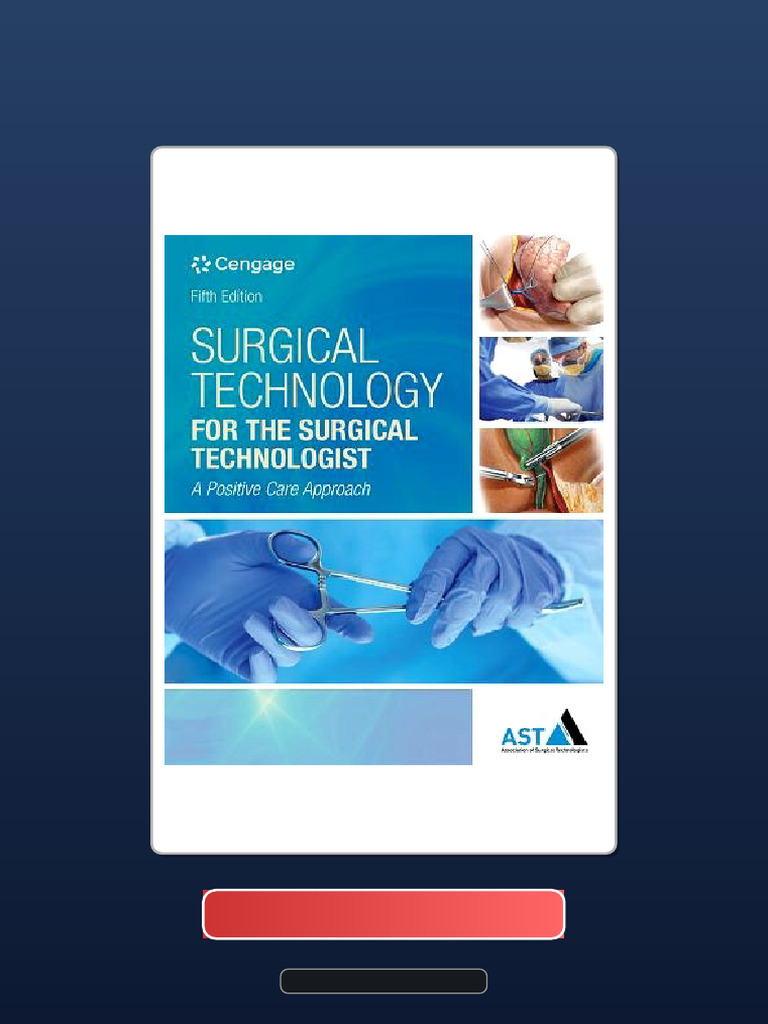 Complete Bundle Surgical Technology For The Surgical Technologist ...