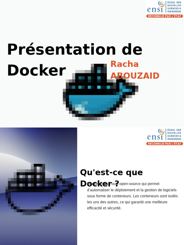 Presentation de Docker | PDF | Logiciel système | Architecture ...