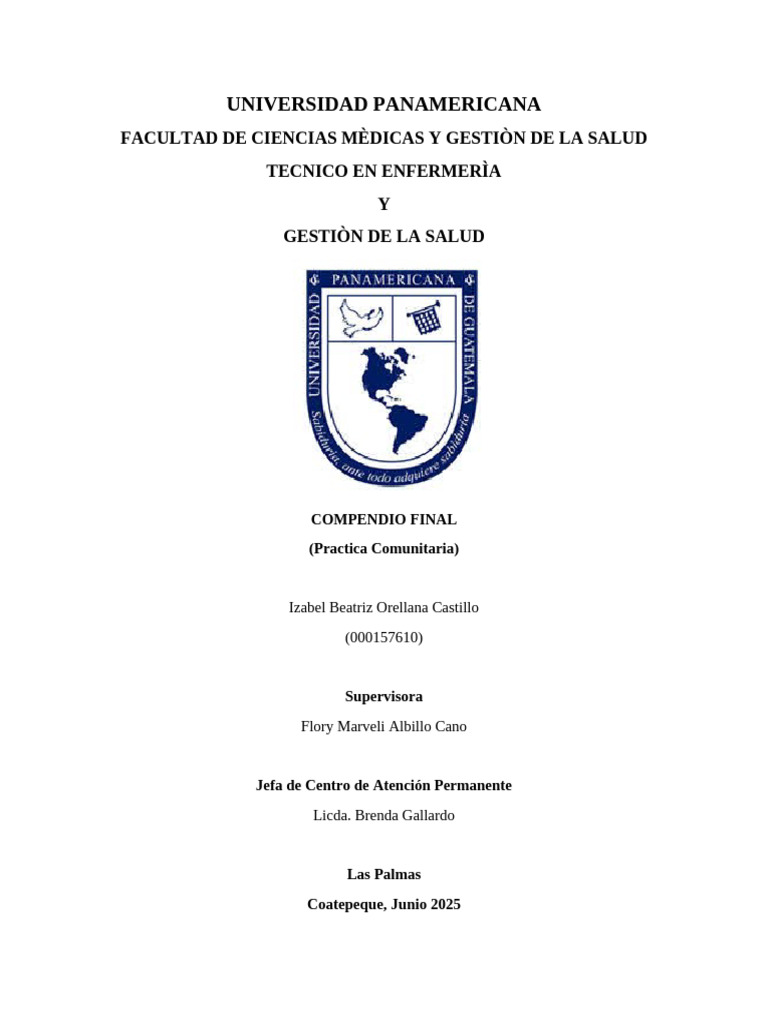 Compedio Final | PDF | Enfermería | Vacunación