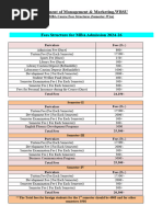 NUML Lahore Fee Structure Fall 2025 | PDF