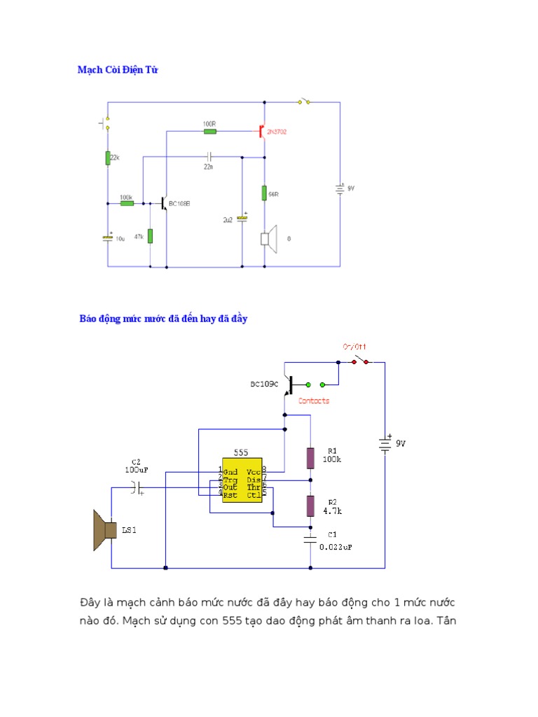 Mach Dien Tu | PDF