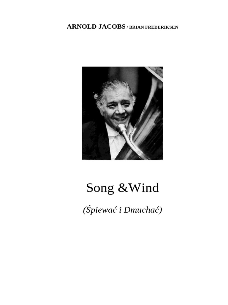 Song & Wind | PDF