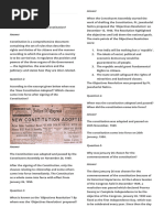 Nehru's 1946 Objectives Resolution Explained | PDF | Justice | Crime ...