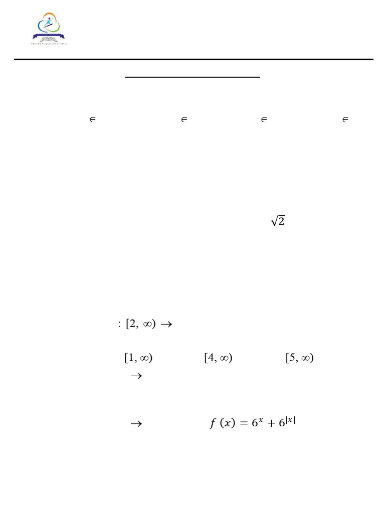 Relations and Functions-1 | PDF | Function (Mathematics) | Abstract Algebra