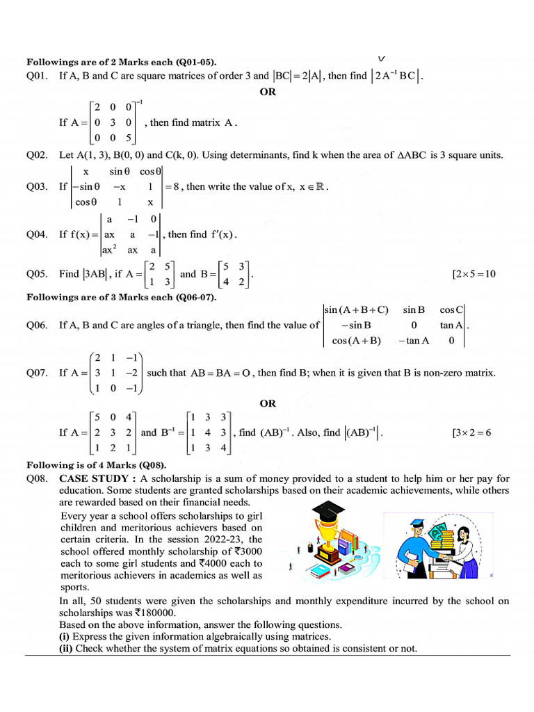 Determinants | PDF