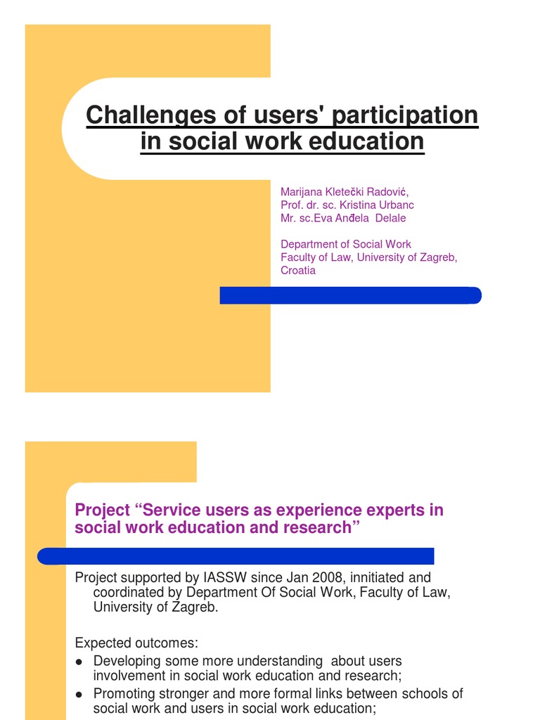 Challenges of Users Participation in SW | PDF | Teachers | Curriculum