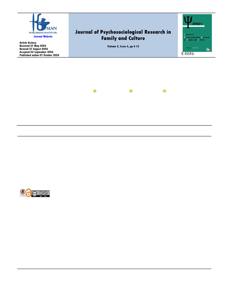 Extended Family's Role in Child Development | PDF | Parenting | Family
