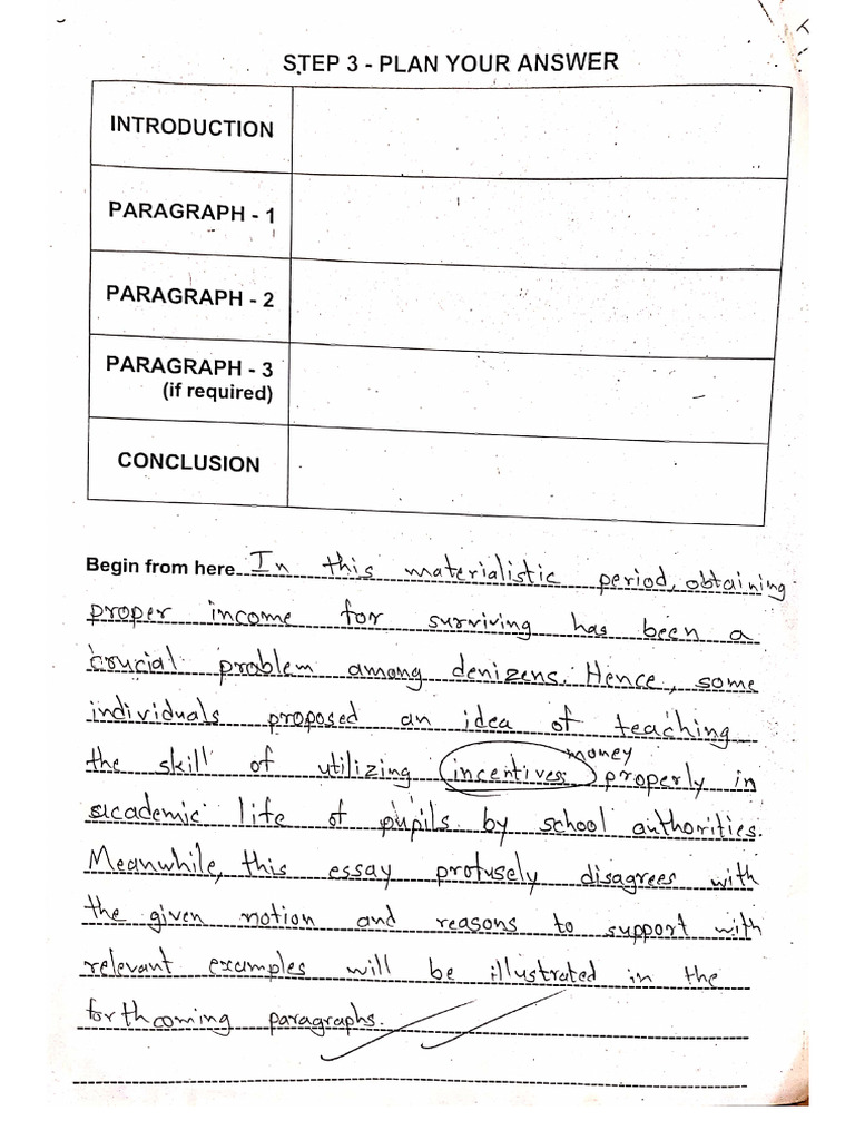Writing Essay | PDF