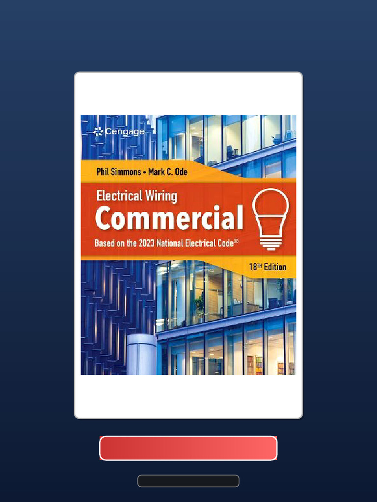 Complete Bundle Electrical Wiring Commercial 18th Edition Simmons HQ ...