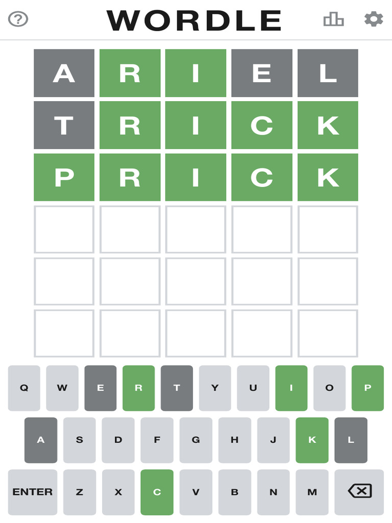 Wordle - A Daily Word Game | PDF