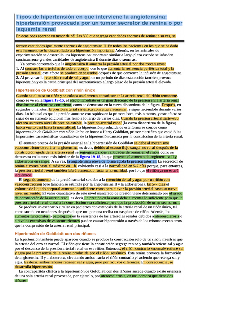 Expo 1 | PDF | Hipertensión | Riñón