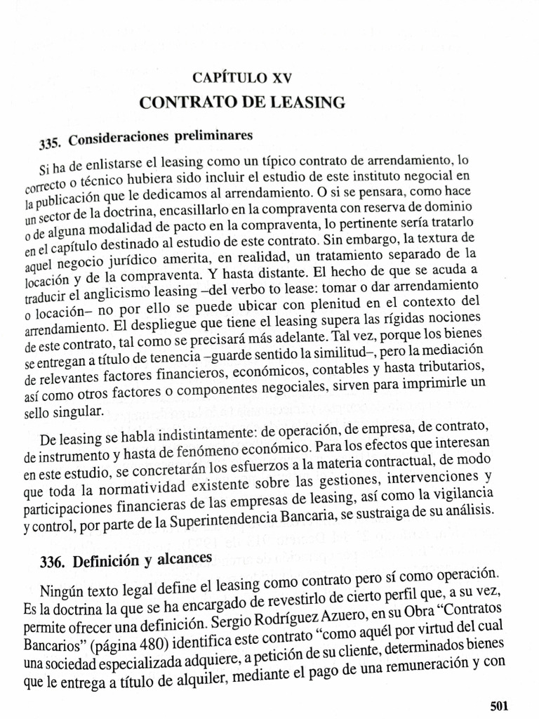 Contrato Leasing | PDF