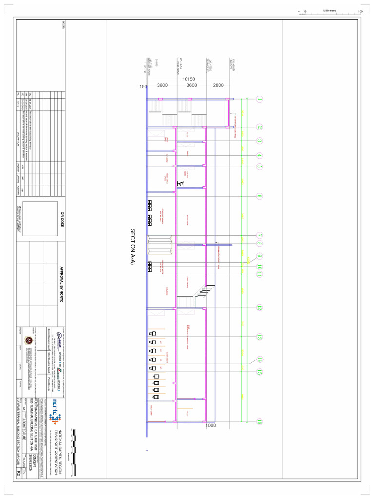 Terminal Building (Section Aa) | PDF