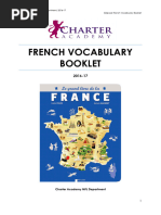 AQA French GCSE Photocards | PDF