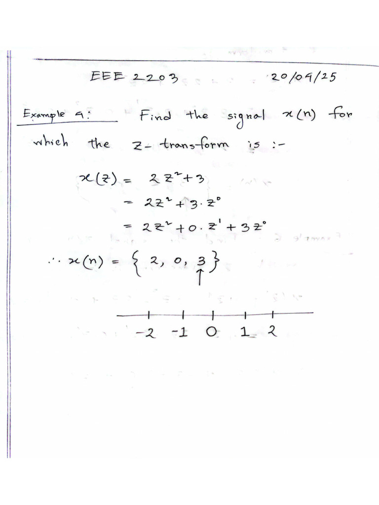 EEE 2203 Class Lectures (Final) Part 2 | PDF