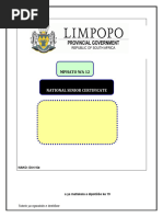 Sepedi HL - MTG - Poems | PDF | Linguistics | Languages