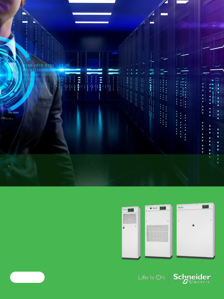 Uniflair Small Room Cooling Solutions | PDF | Data Center | Heat Exchanger