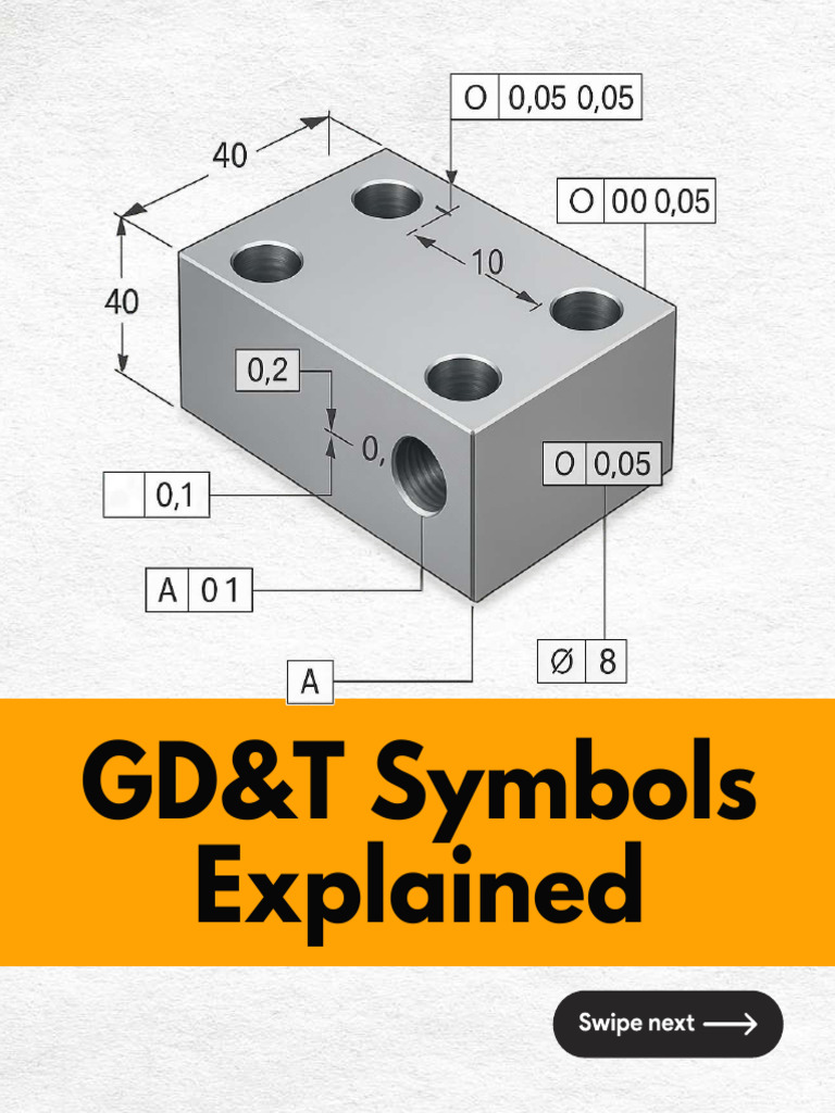 Understanding GD&T Symbols | PDF | Rotation | Geometry