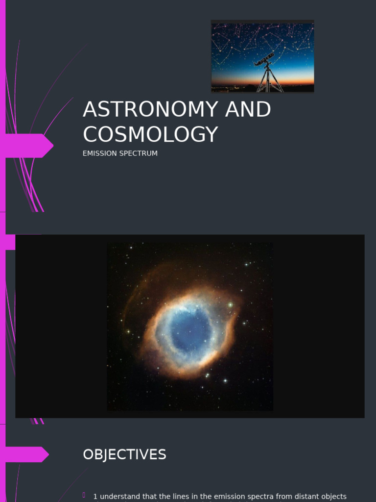 Astronomy Presentation | PDF