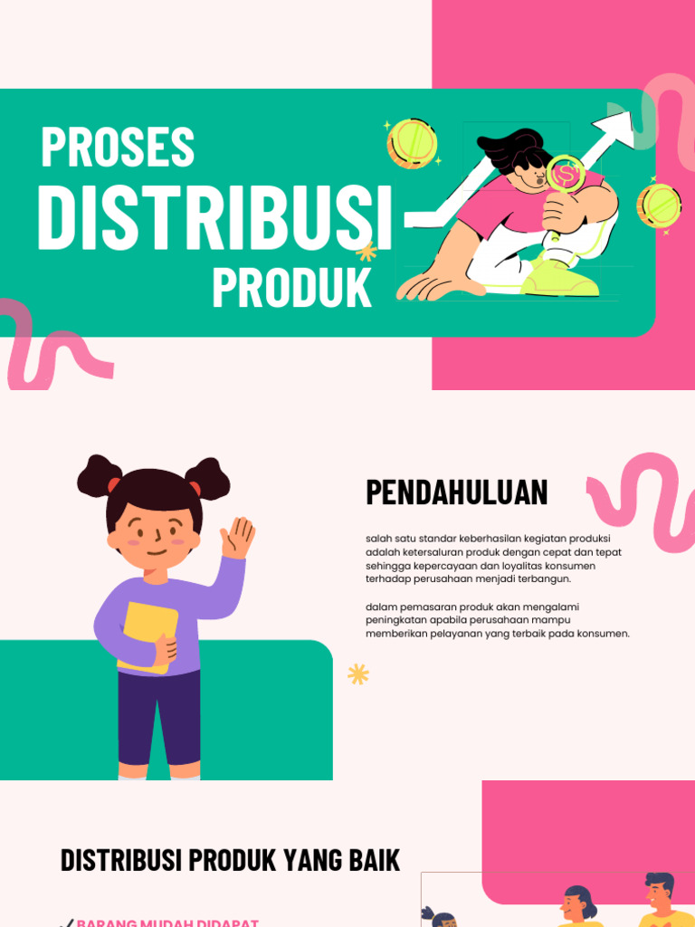 Proses Distribusi Produk-2 | PDF