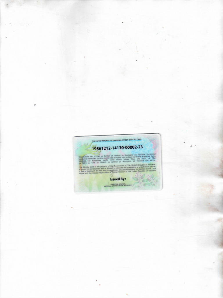 Francis Wambura 2 | PDF