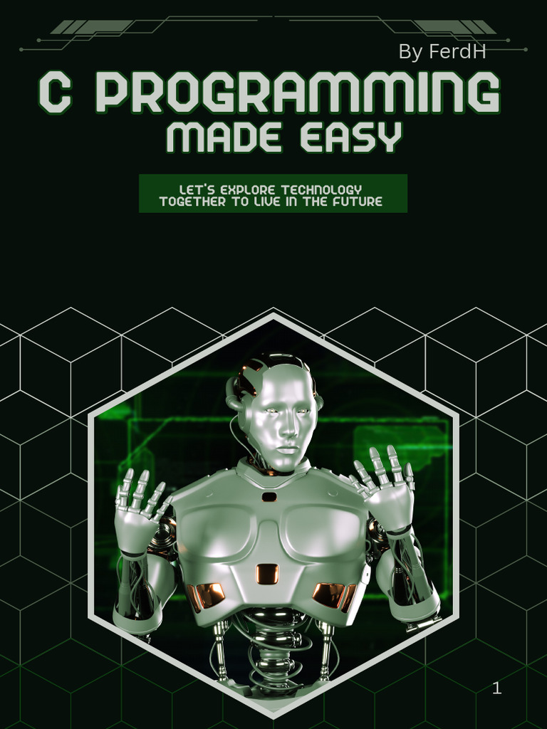 C Programming Made Easy - Ferdh - 20250503 - 165710 - 0000 | PDF | Boolean Data Type | Integer ...
