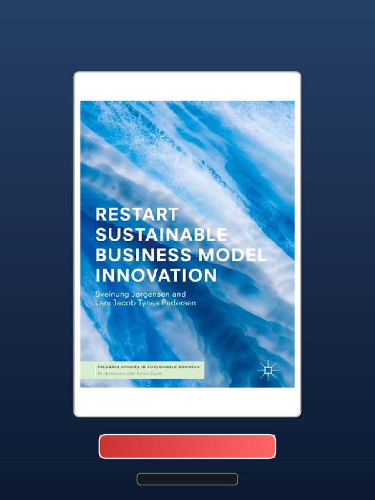 Complete Bundle Testbank RESTART Sustainable Business Model Innovation ...