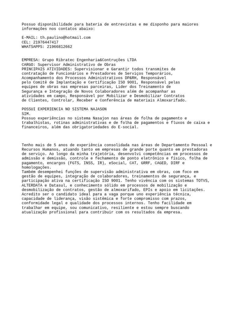 Bloco de Notas | PDF