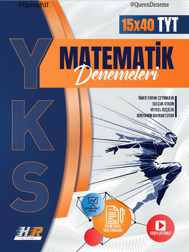 @QueenPdf 2025 HIZ VE RENK TYT MATEMATIK DENEMELERİ | PDF