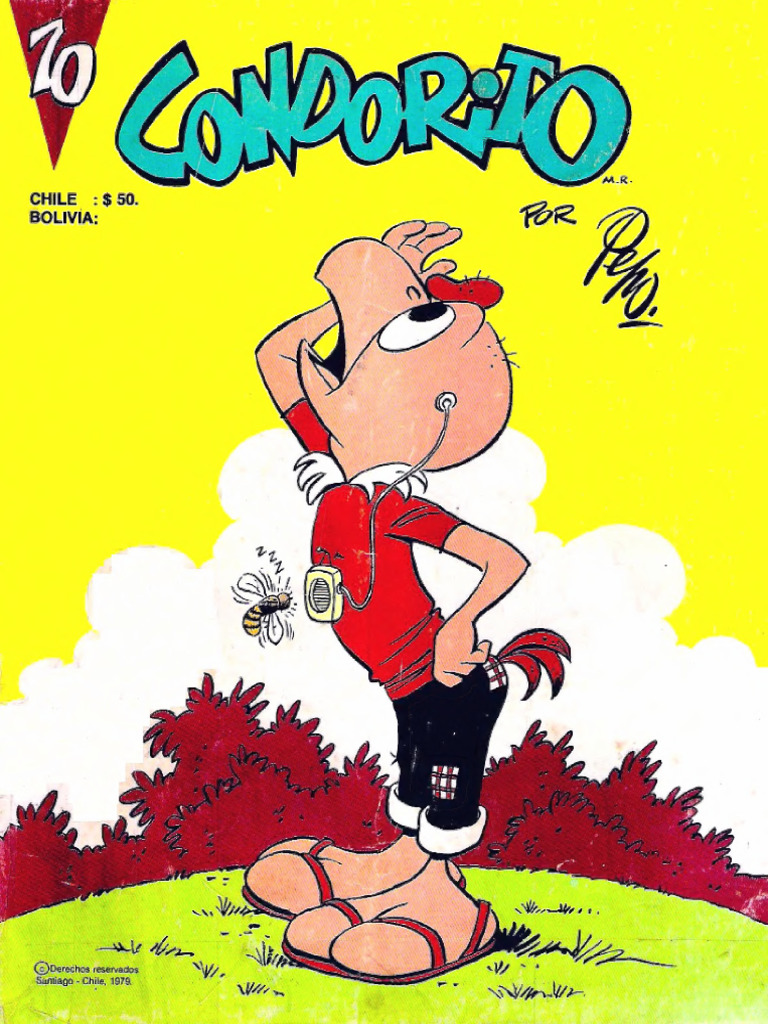 Condorito 070 1979 | PDF