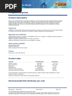 Penguard Universal Epoxy Coating TDS | PDF | Abrasive | Epoxy