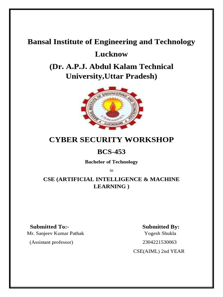 Front Page Yogesh | PDF