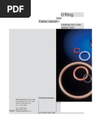Catálogo - O Ring - Parker | PDF | Informação | Science