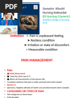 Pain Scale Chart: 1 To 10 Levels | PDF | Chronic Pain | Pain