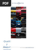 Stellantis Supplier Code Update 2025 | PDF