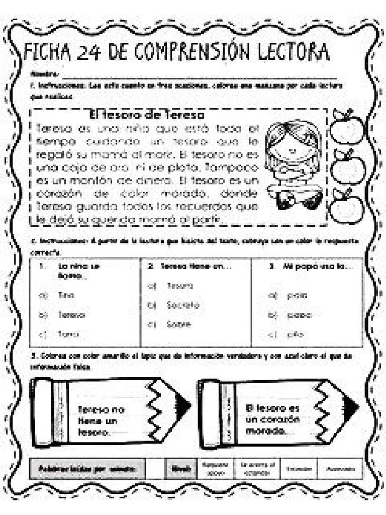 Repaso de Lectura | PDF