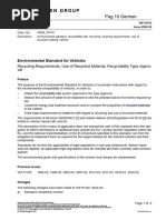 VW 91101 en | PDF | Chemical Substances | Engineering Tolerance
