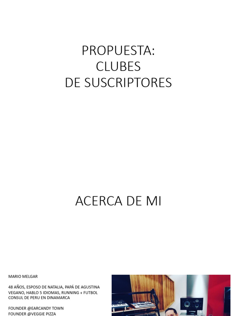 FanLab Suscriptores (1) | PDF