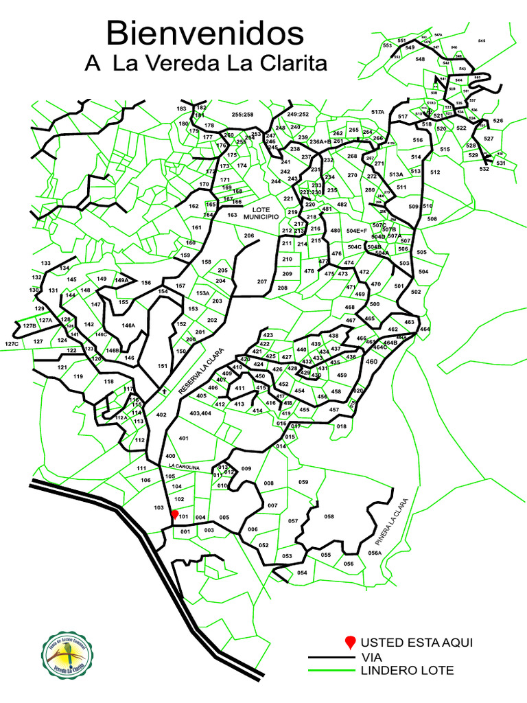 Mapa Vereda | PDF