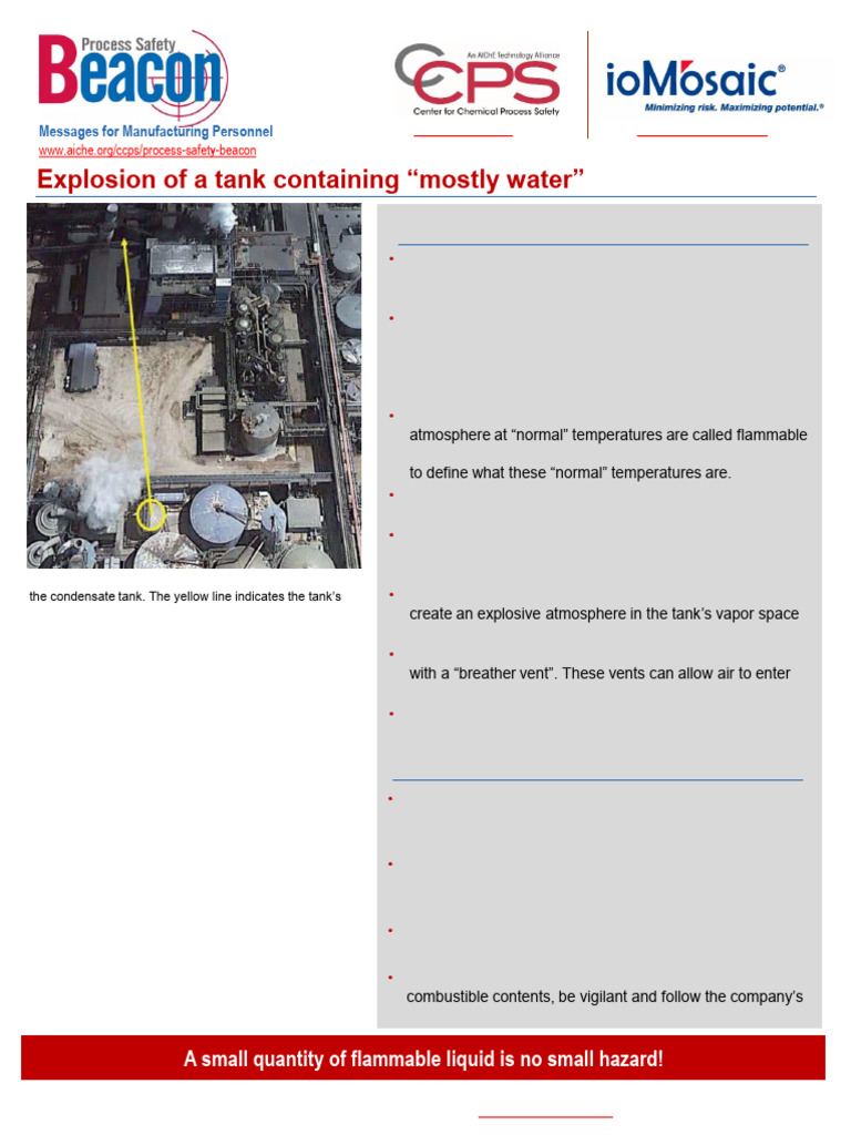 Explosion of Water Tank | PDF | Evaporation | Water