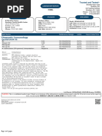 Urine TB Lam Test Sop | PDF | Tuberculosis | Medicine