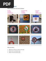 Flyers Test 1 Answer Key | PDF