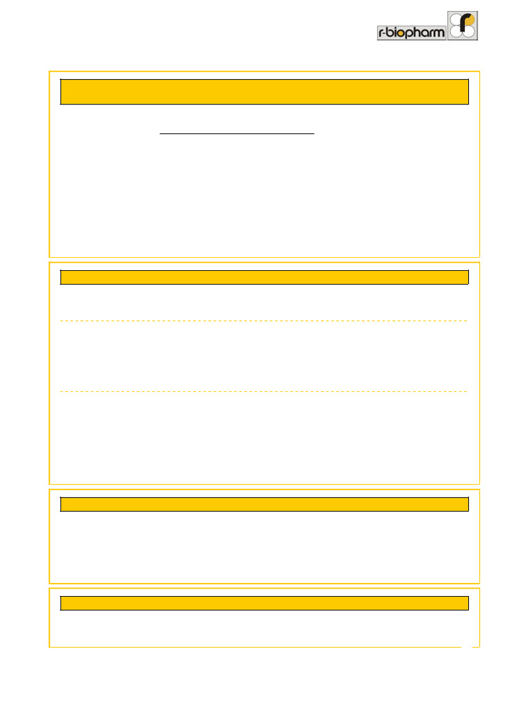 Sds3035v01 - Ridascreen Red Chromogen Pro (Es) | PDF | Agua | Guante