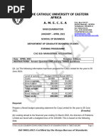 ICPAK CPD Calendar 2025 Overview | PDF | Audit | Accounting